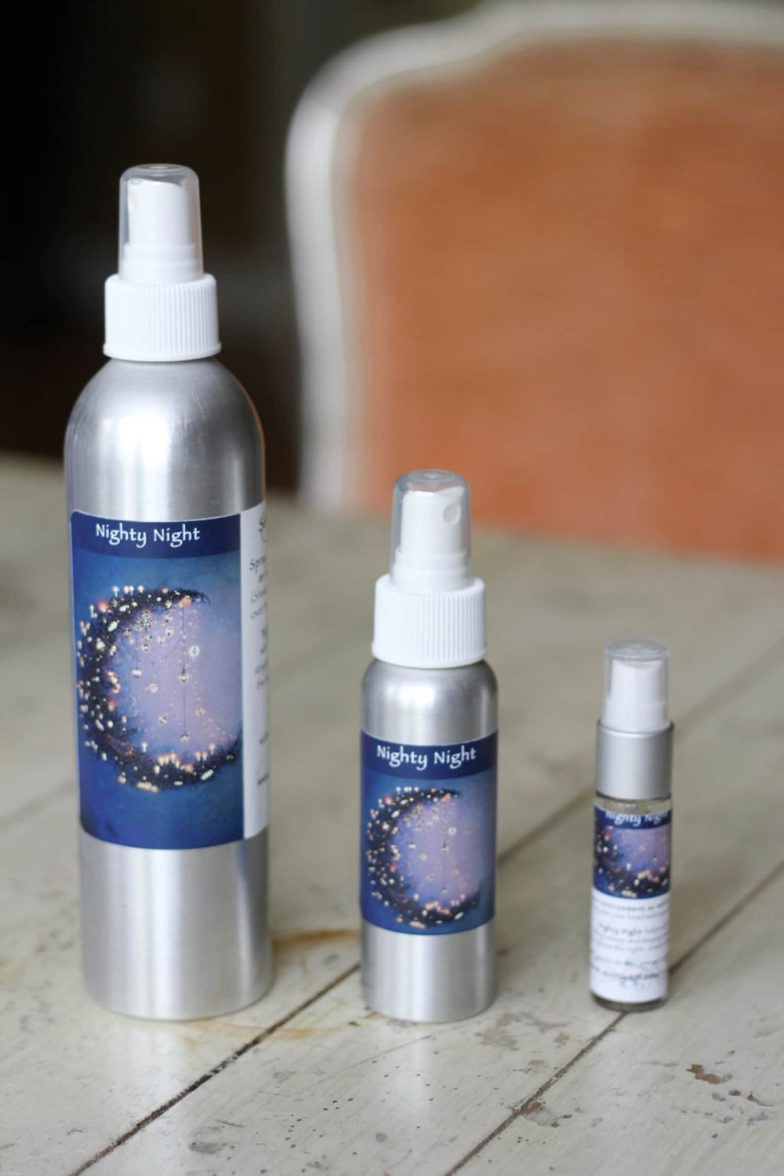 Nighty Night (aromatherapy Spray for the Body and Environment) - Etsy