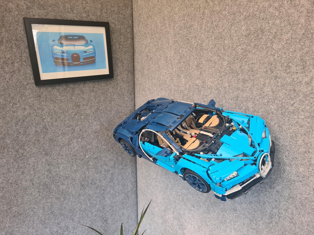Wall Mount for LEGO Technic Bugatti Chiron 42083 Hidden Wall Fixings - Etsy