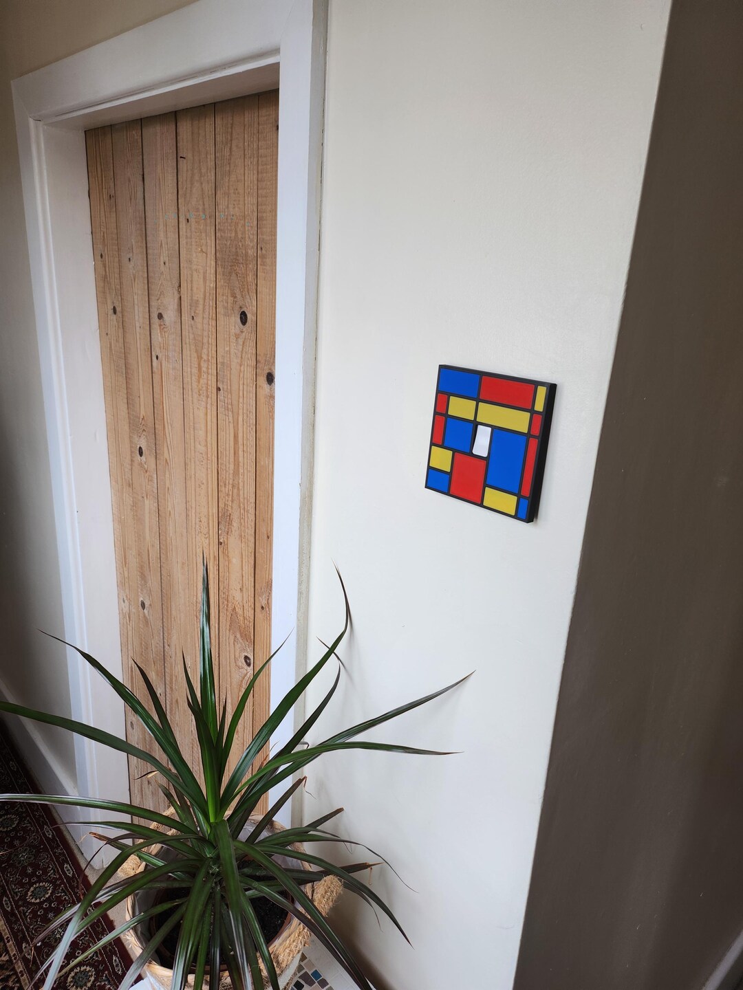 Decorative Mondrian Style Switch Cover Light Switch Surround - Etsy