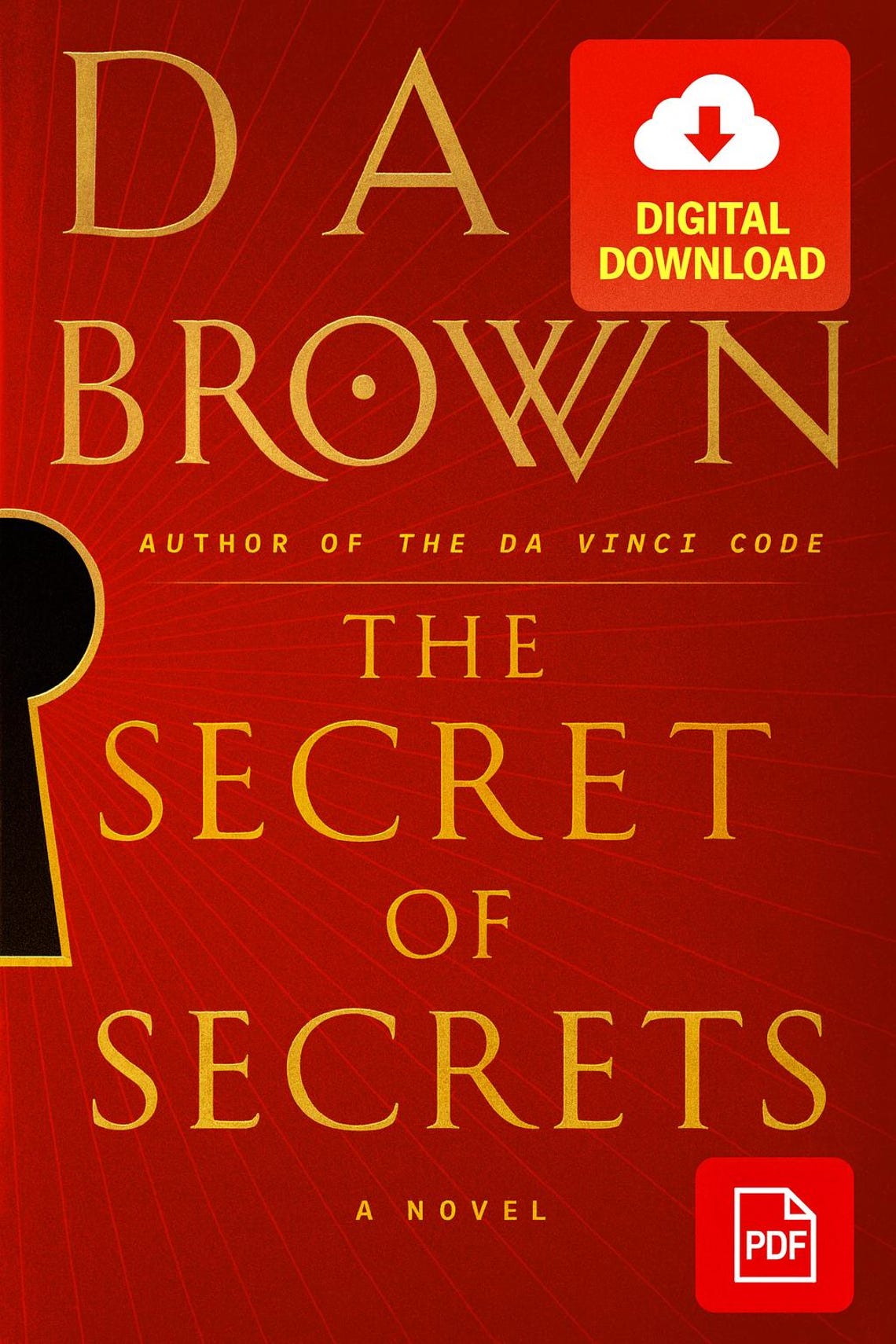 The Secret of Secrets :dan Brown PÐF - Etsy