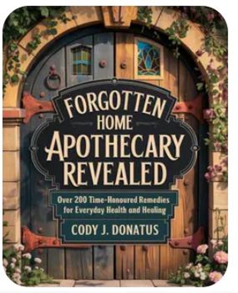 Forgotten Home Apothecary Revealed:cody J. Donatus [instant Ðownload ...