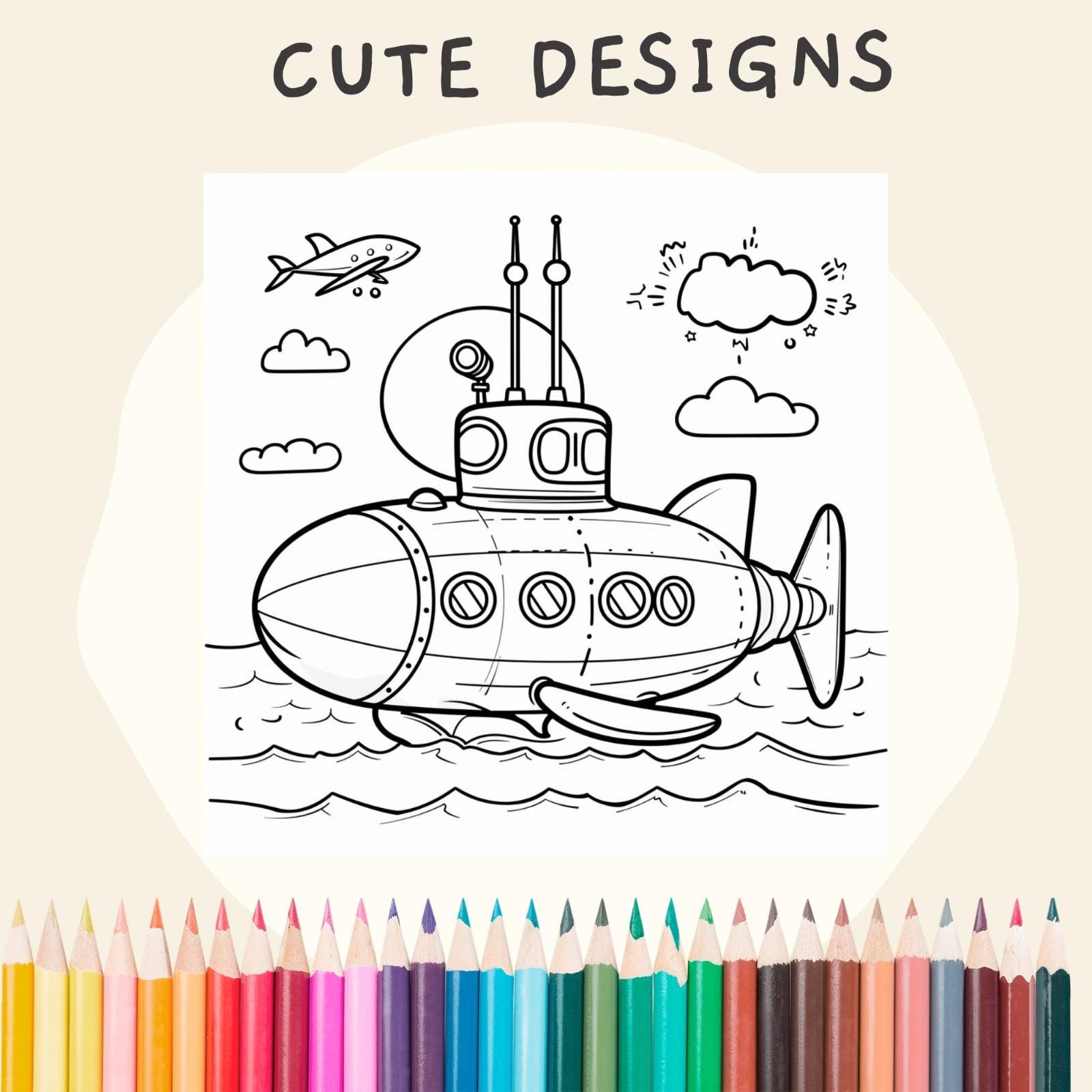 130+ Transportation Coloring Pages for Kids, Printable Coloring Pages ...