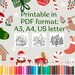 80+ Christmas Coloring Pages for Kids, Printable Coloring Pages for ...