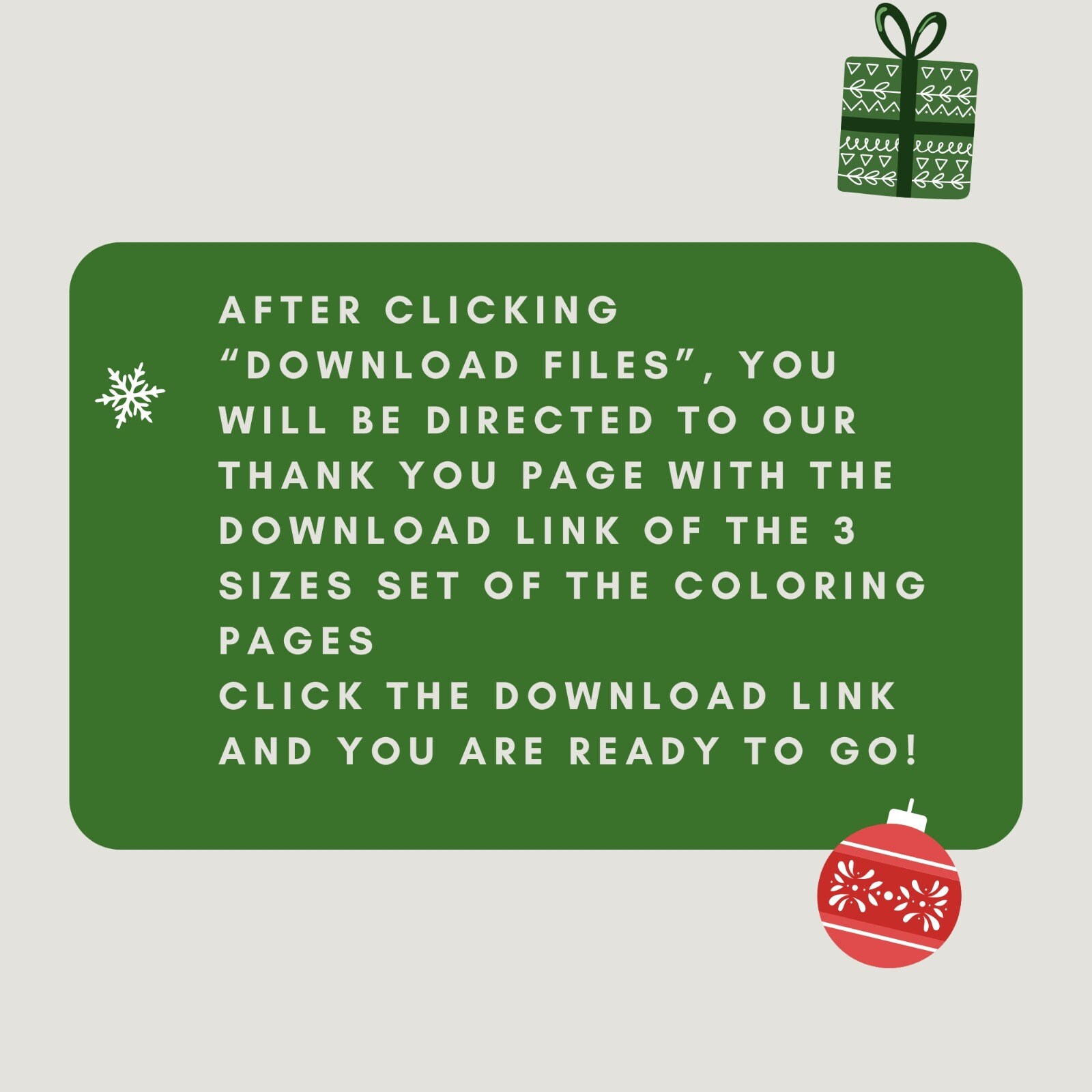 80+ Christmas Coloring Pages for Kids, Printable Coloring Pages for ...