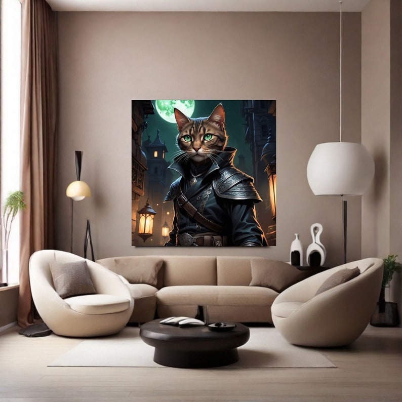 Assassins Cats Clipart Bundle High-quality JPG, Cat Embroidery Animal ...