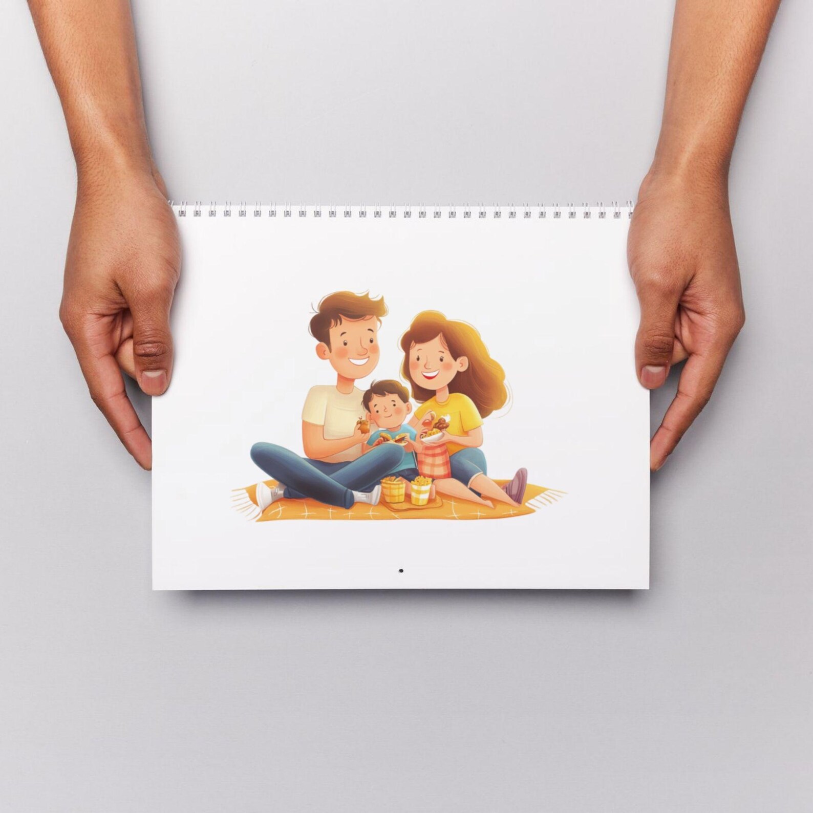 Happy Family Clipart Bundle PNG 300DPI, Cute Cartoon Family Clip Art ...