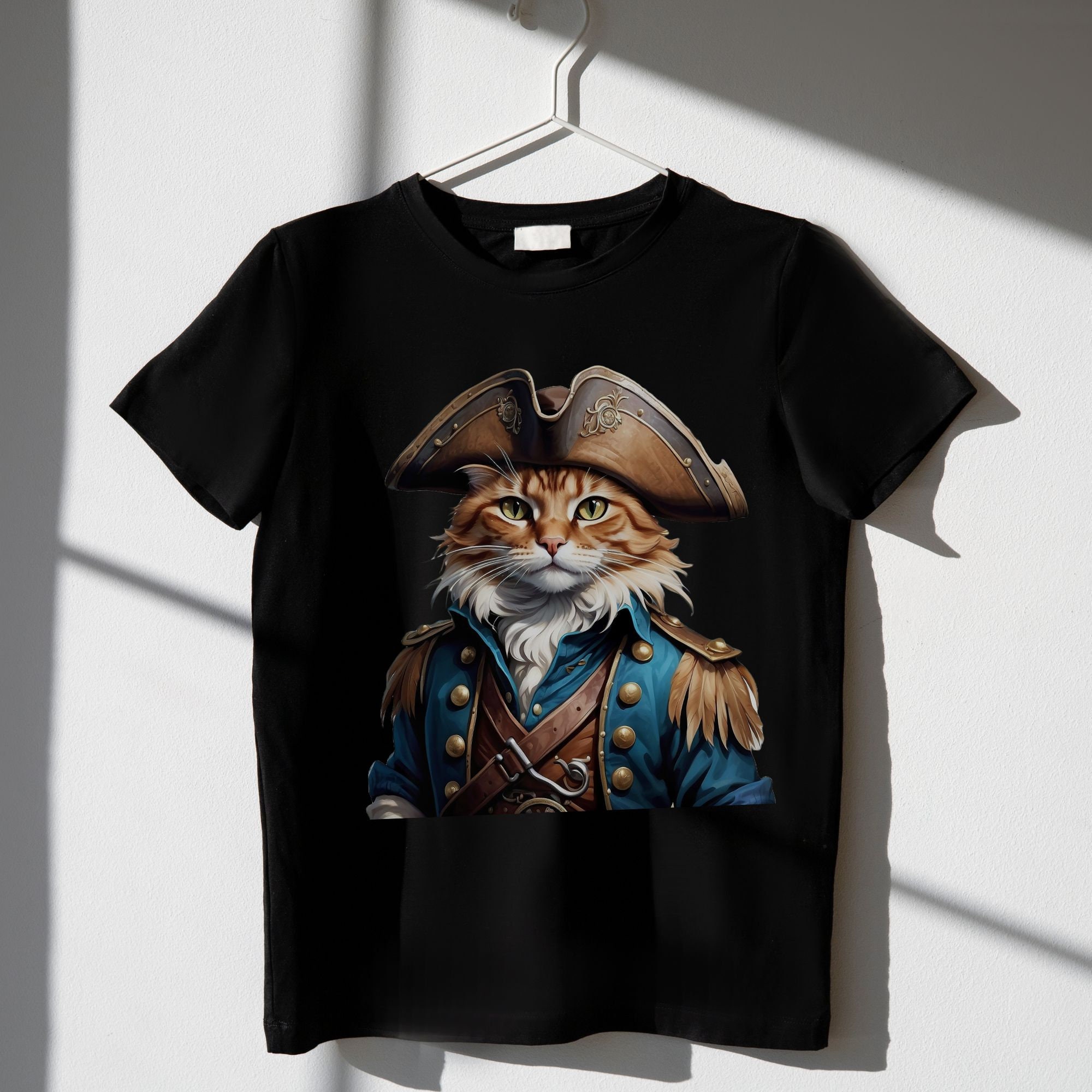 Pirate Cats Clipart, 8 Transparent PNG Set, Fun Feline Graphics, Set ...