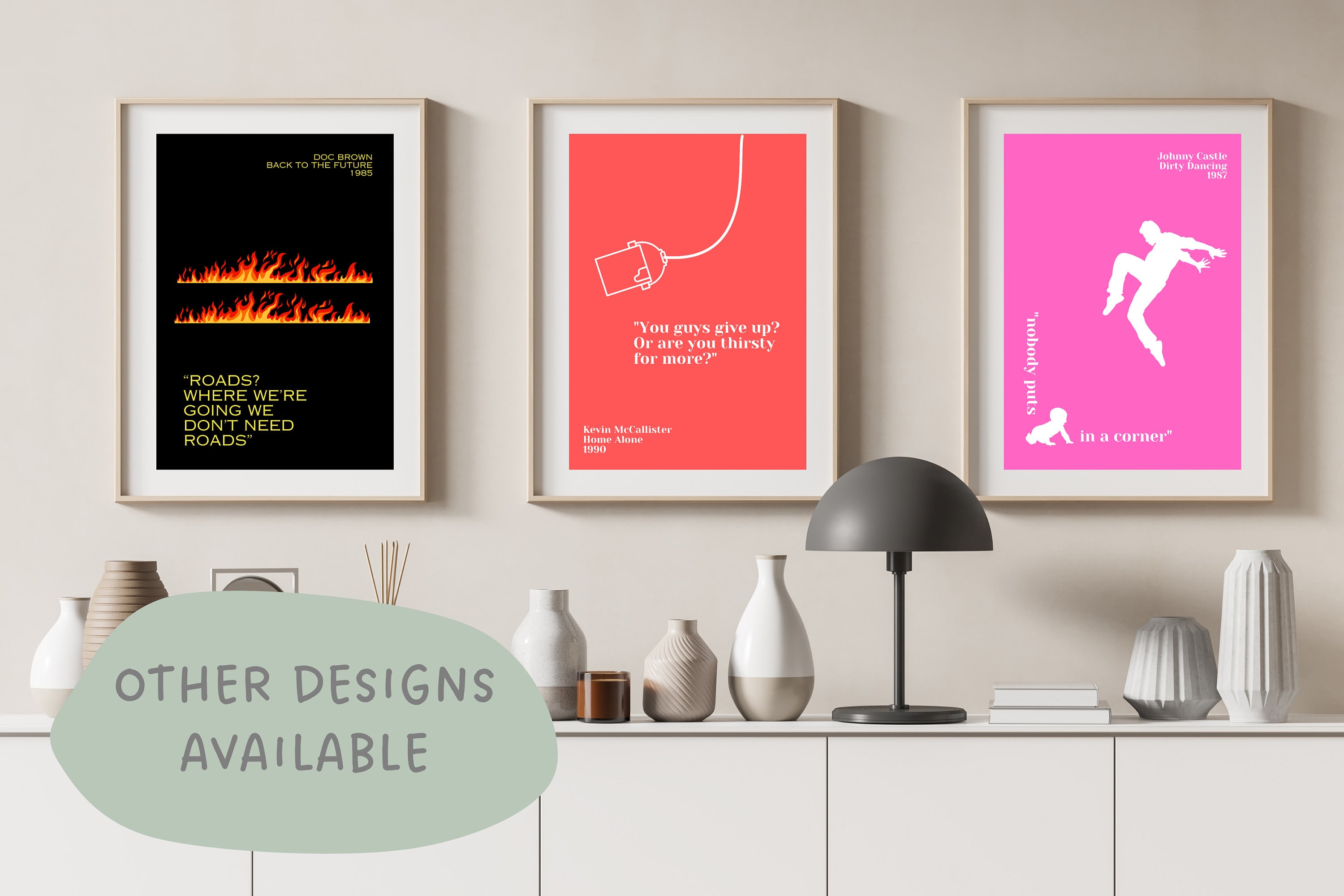 Home Alone Movie Poster, Digital Art, Minimalist Poster, A4 - Etsy