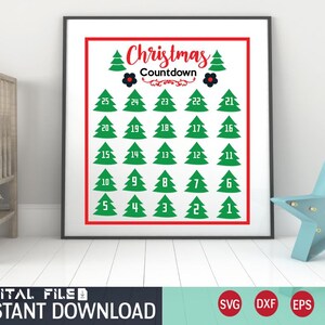 Christmas Countdown Advent Calendar & Activity Bundle – Countdown Fun ...
