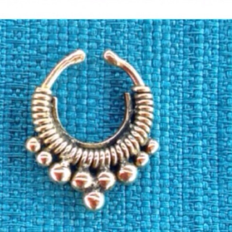 Fake Septum Rings - Etsy