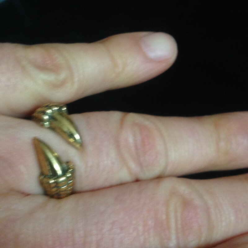 Bird Talon Ring - Etsy
