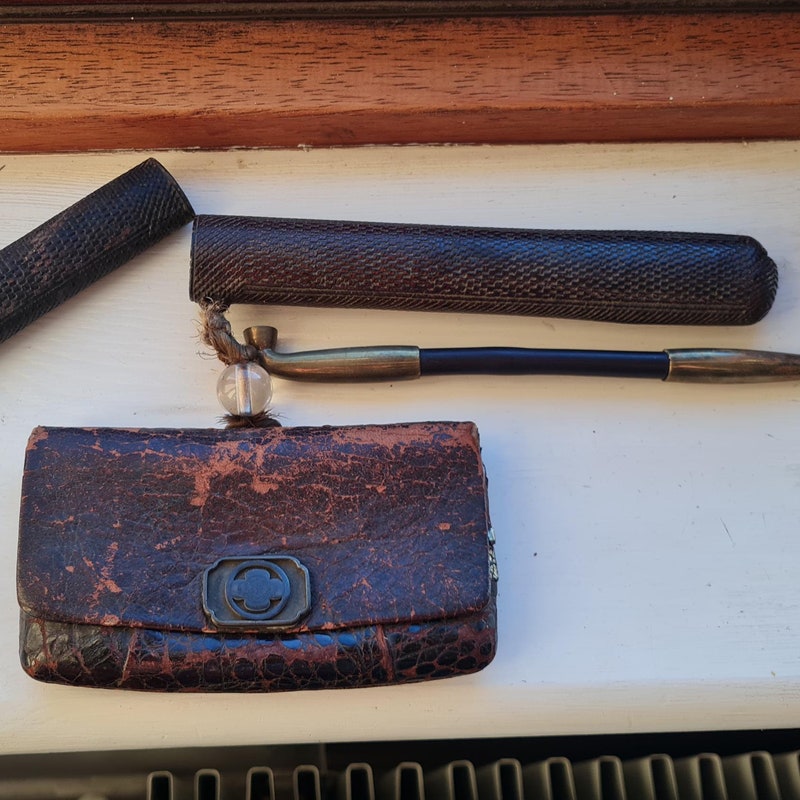 Japanese Kiseru Pipe - Etsy