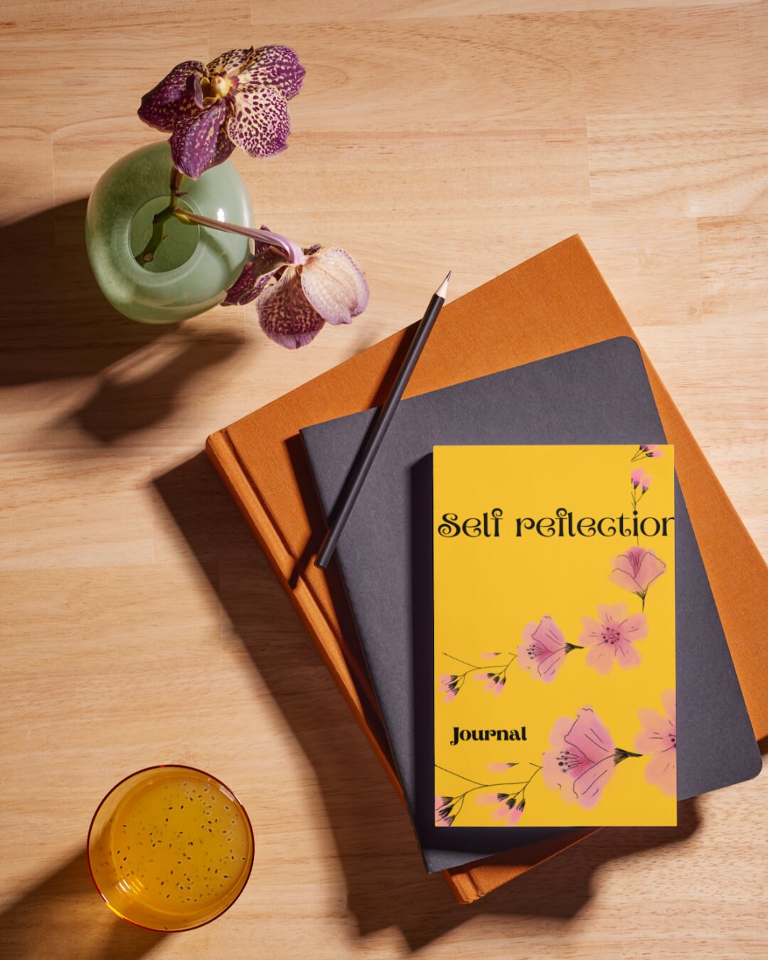 Journey Within: A Self-reflection Journal - Etsy