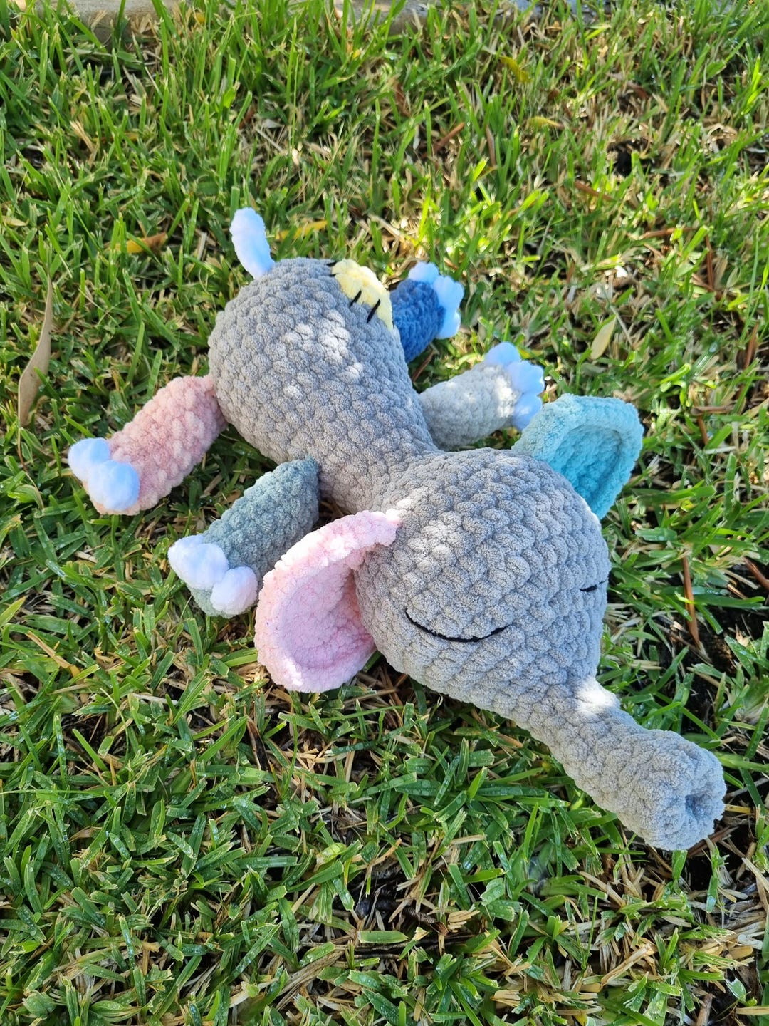 Patches the Elephant - Etsy