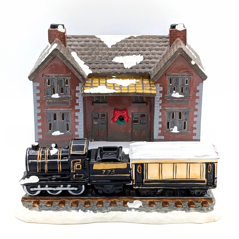Working Train Light - Etsy