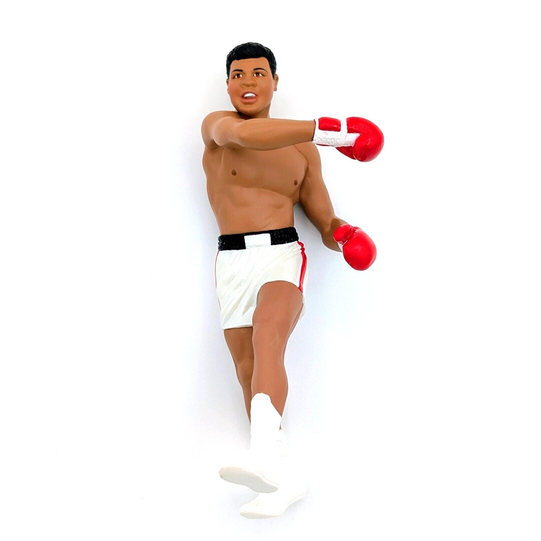 Vintage 1999 Muhammad Ali Hallmark Keepsake Ornament Collectible Boxing ...