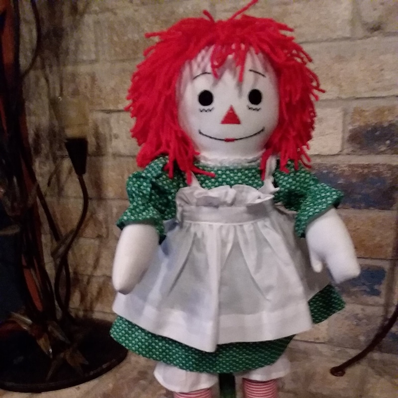 Raggedy Ann Dolls Handmade - Etsy