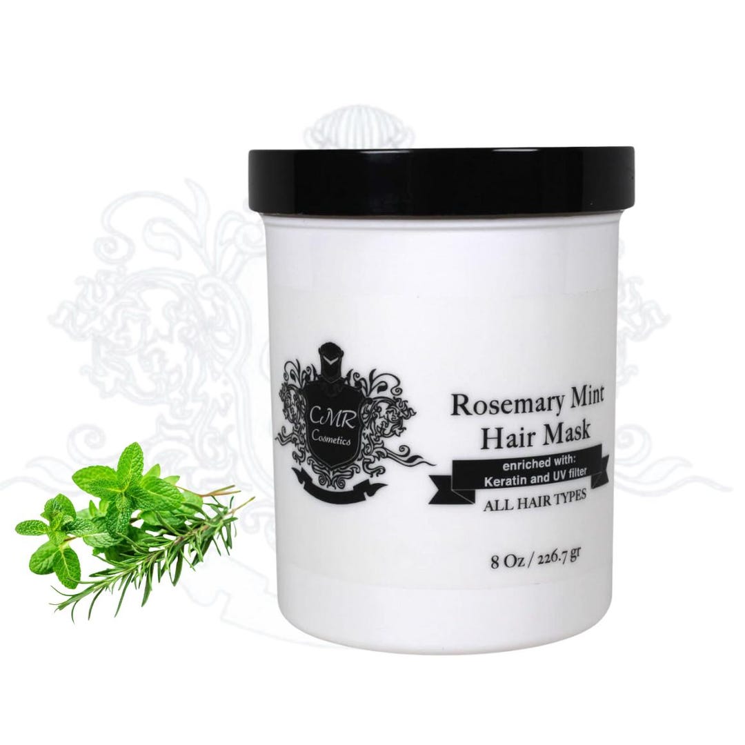 CMR Cosmetics Hair Mask Rosemary Mint Enriched With Keratin, Deep ...