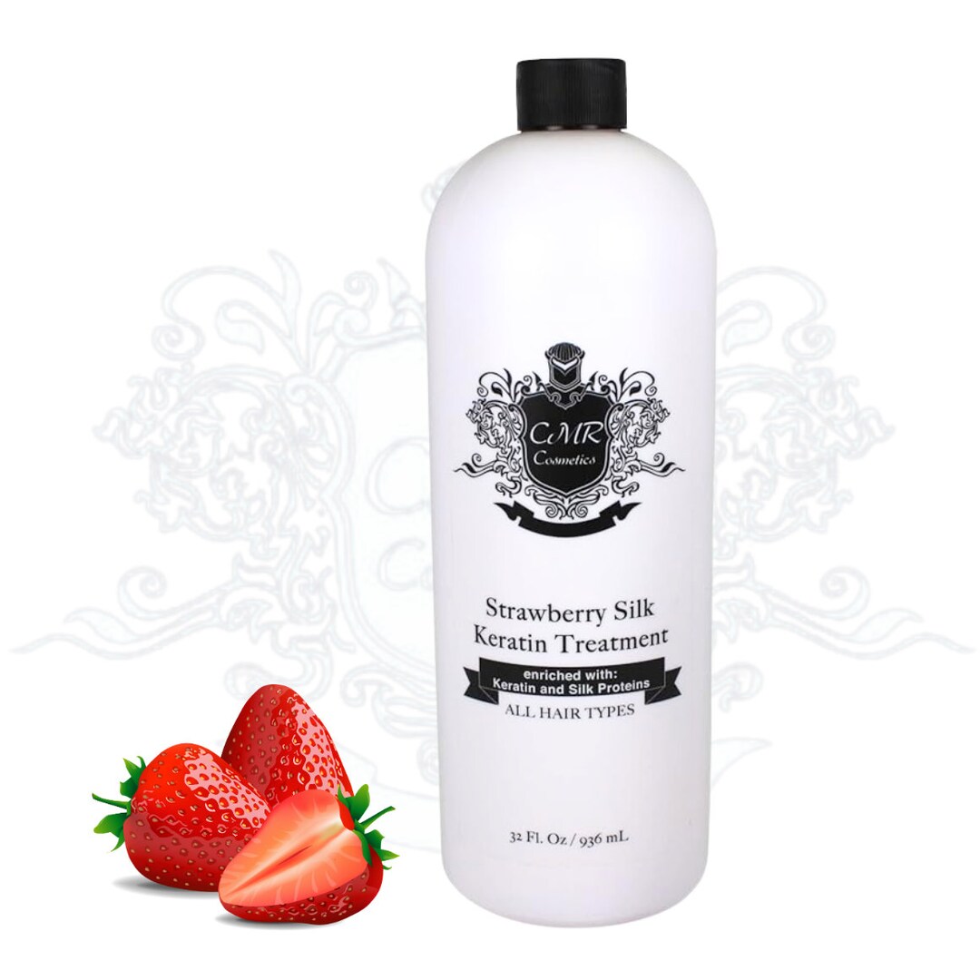CMR Cosmetics Keratin Treatment Strawberry Silk Frizz Control for All ...