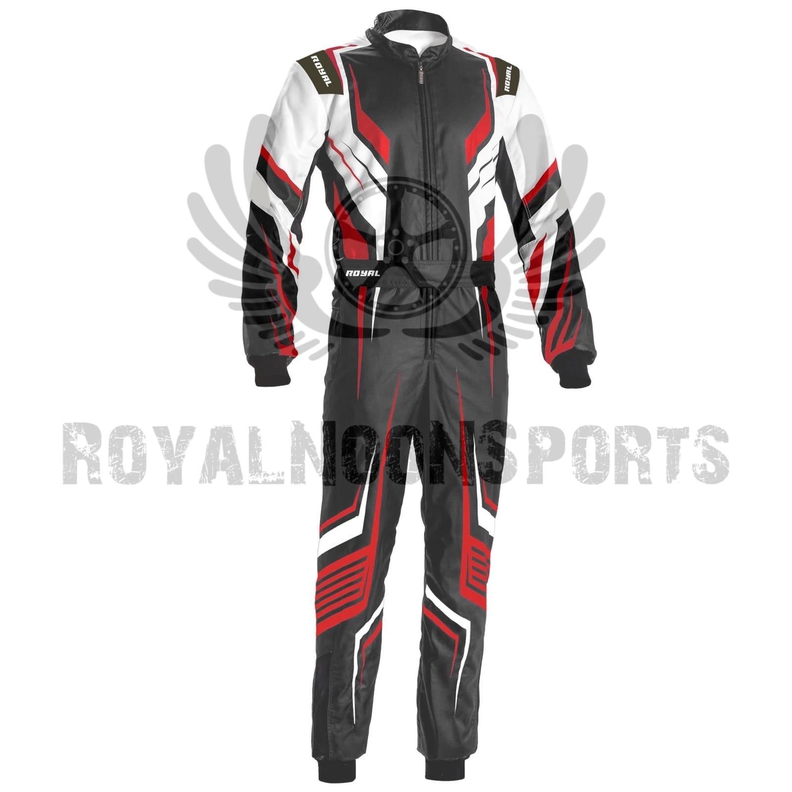 Brand New Custom Made Go Kart Racing Suit for Adults & Kids With Free ...
