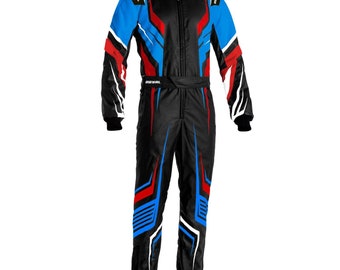 Brand New Custom Made Go Kart Racing Suit for Adults & Kids With Free ...