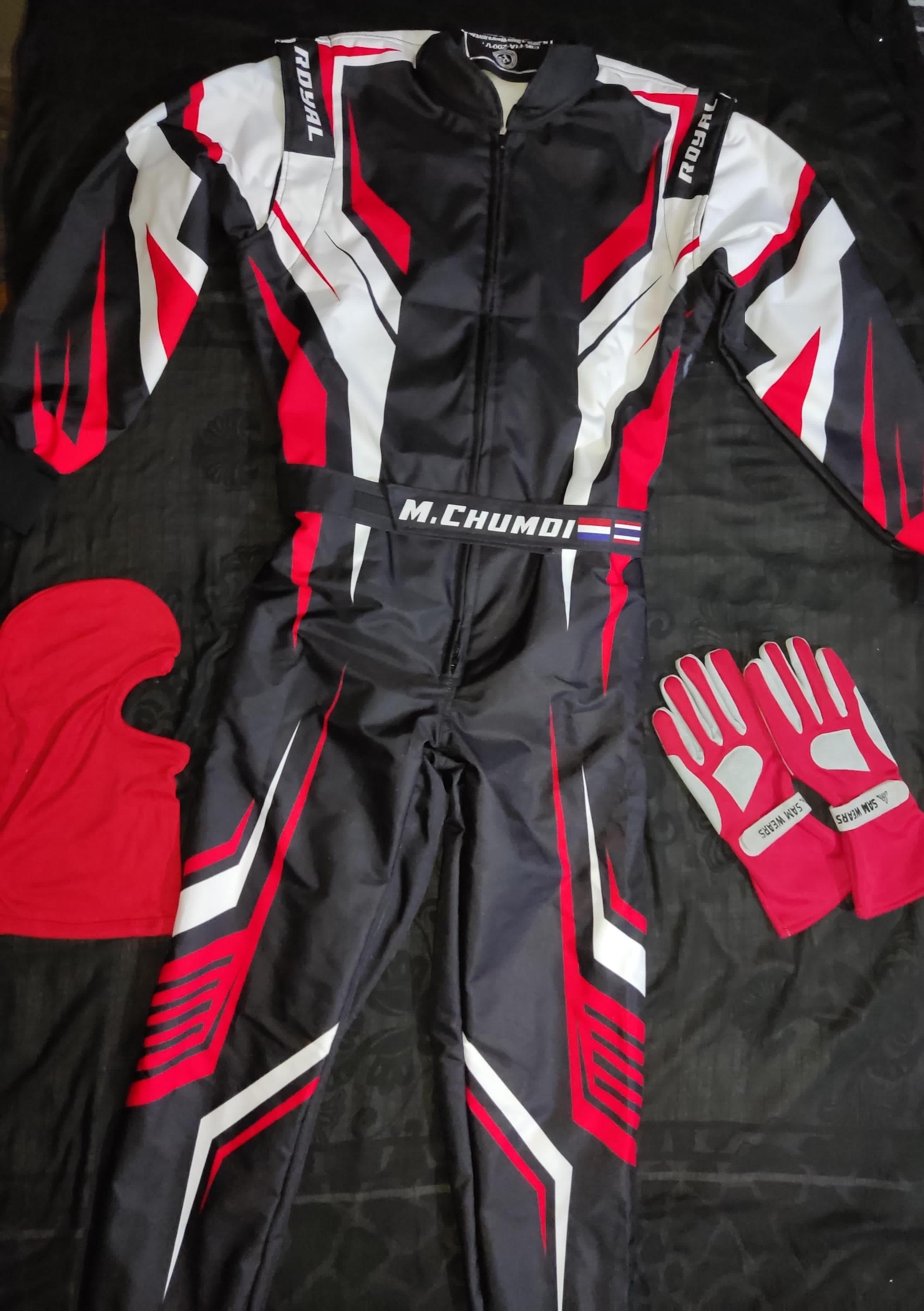 Brand New Custom Made Go Kart Racing Suit for Adults & Kids With Free ...