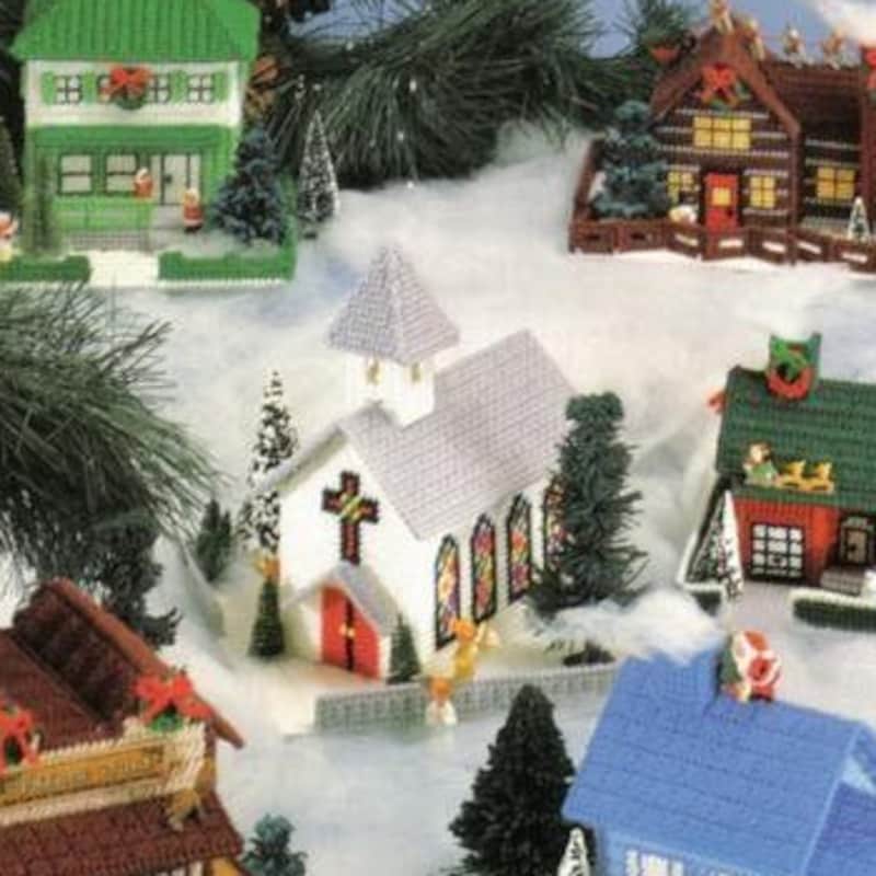 1970s Plastic Canvas Kits - Etsy