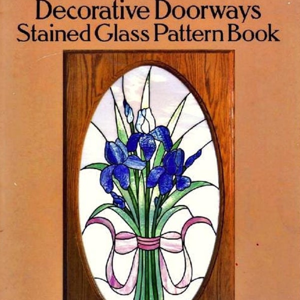 Stained Glass Transom Window - Etsy