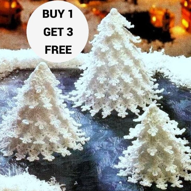 Lace Christmas Tree - Etsy