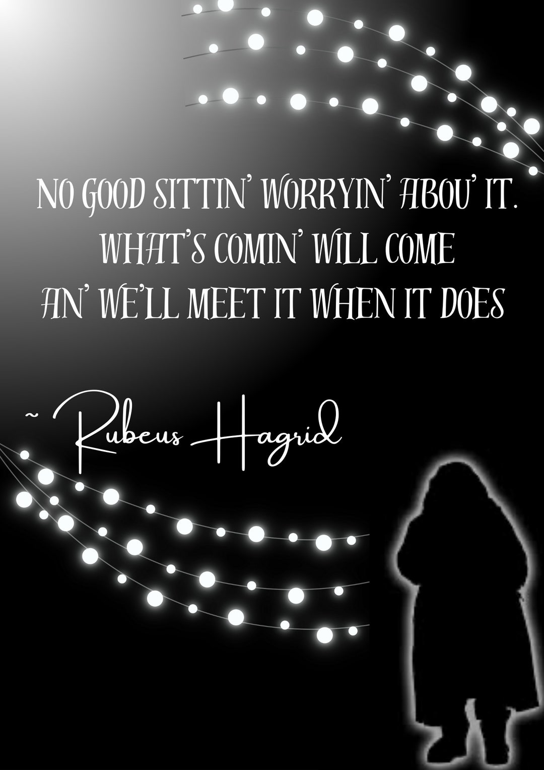 Inspirational Quote Poster - Digital Print - Etsy