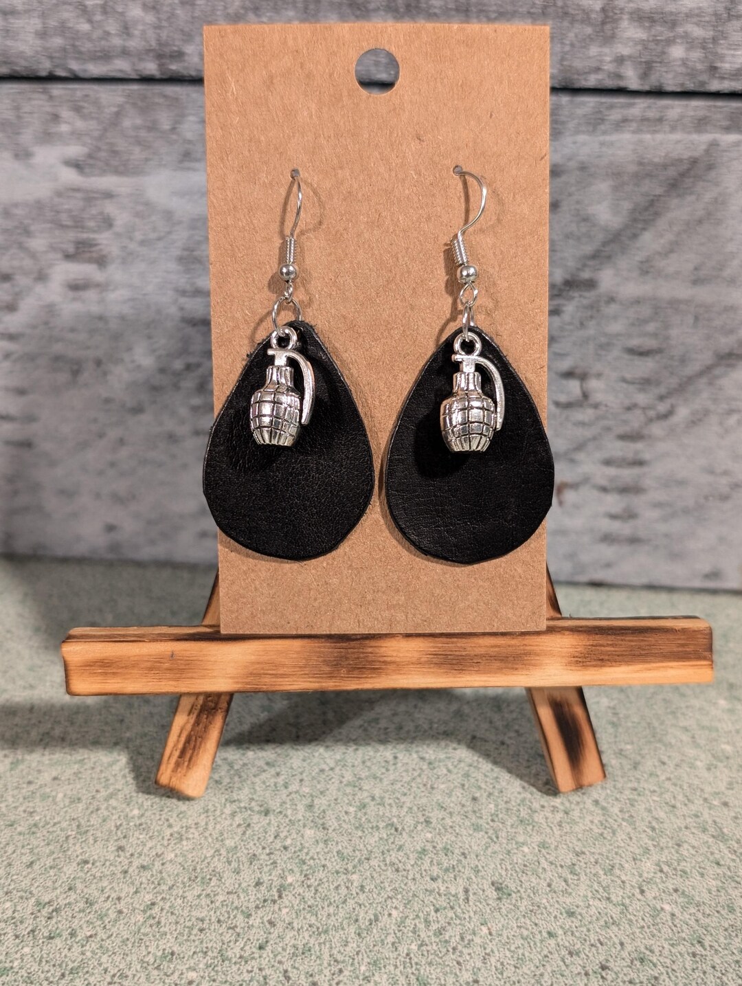 Grenade Earrings - Etsy
