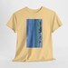 Nature Deer Unisex Tee, Beach Scene T-shirt, Wildlife Cotton Shirt ...