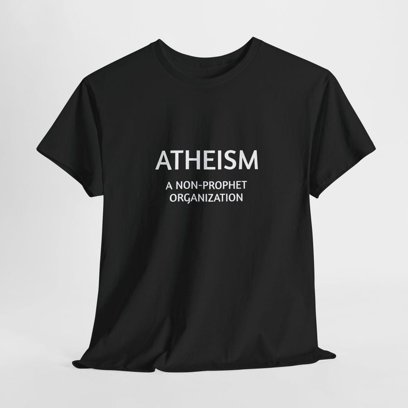 Atheist Shirt - Etsy