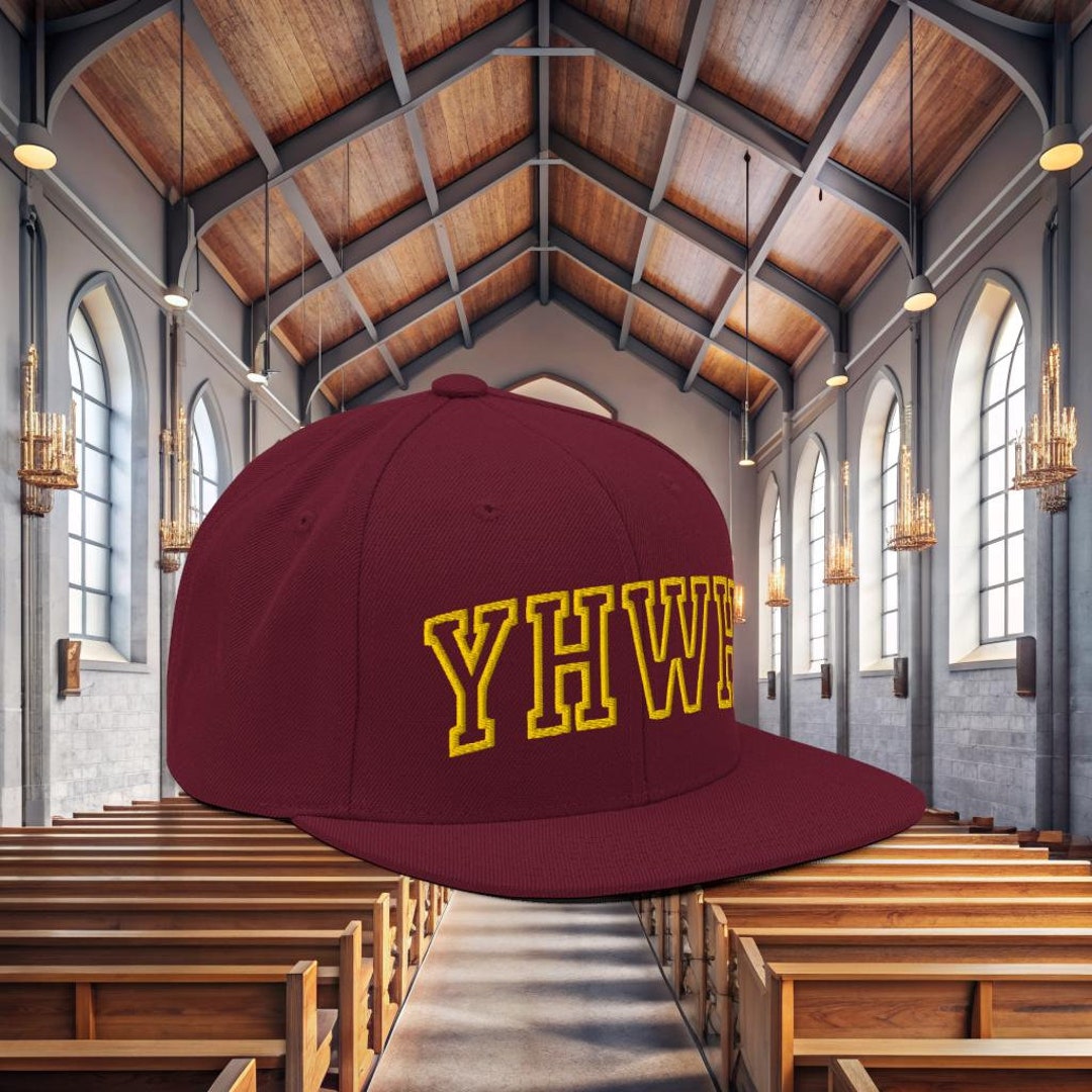 YHWH Hat Snapback God Cap Scriptire Inspired Lid Colors - Etsy