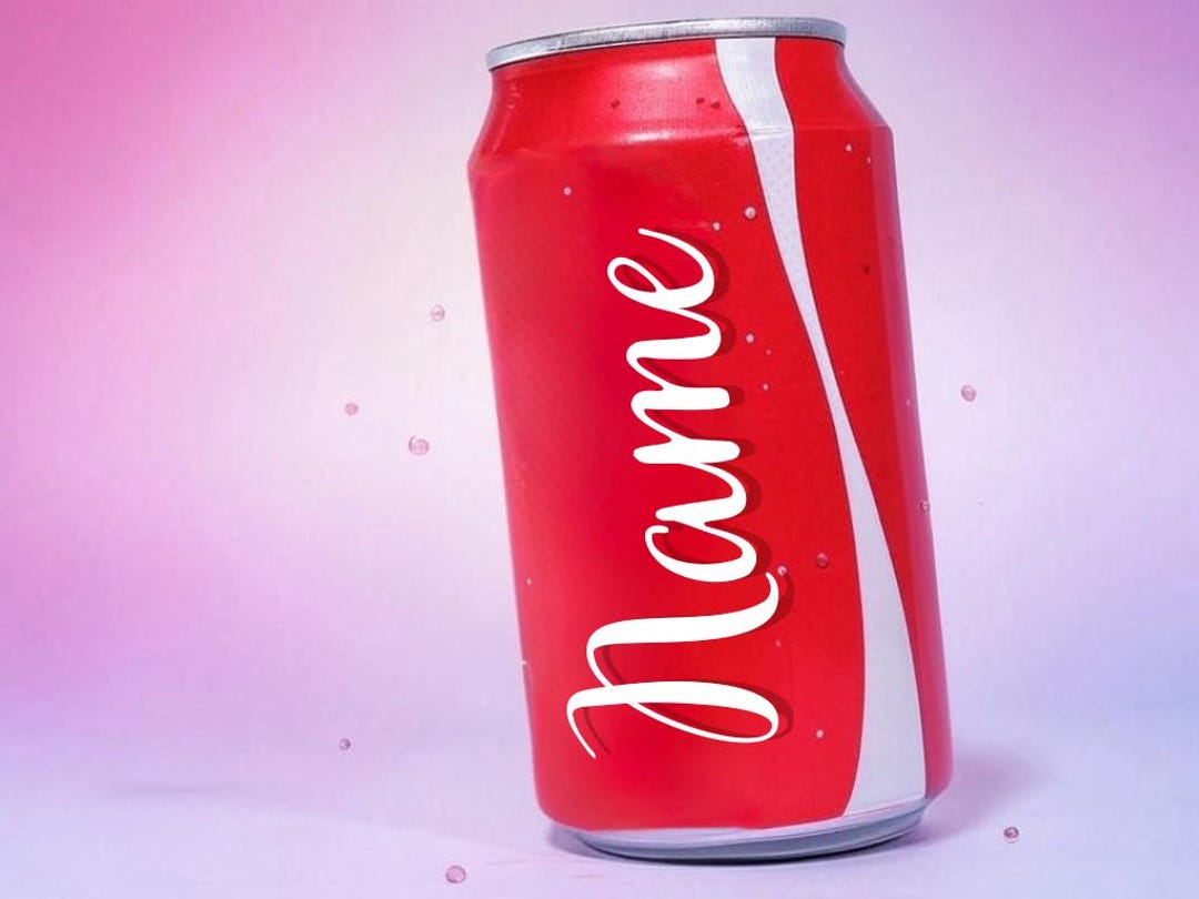 Personalized Coca-cola Bottle Photo – Unique Digital Product - Etsy
