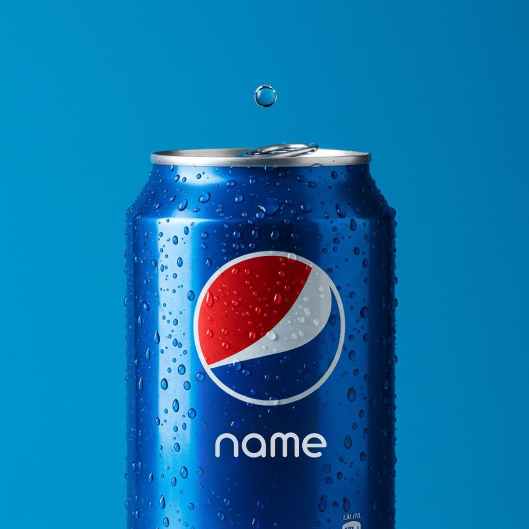 PEPSI : A One-of-a-kind Personalized Can With Your Name – the Ultimate ...