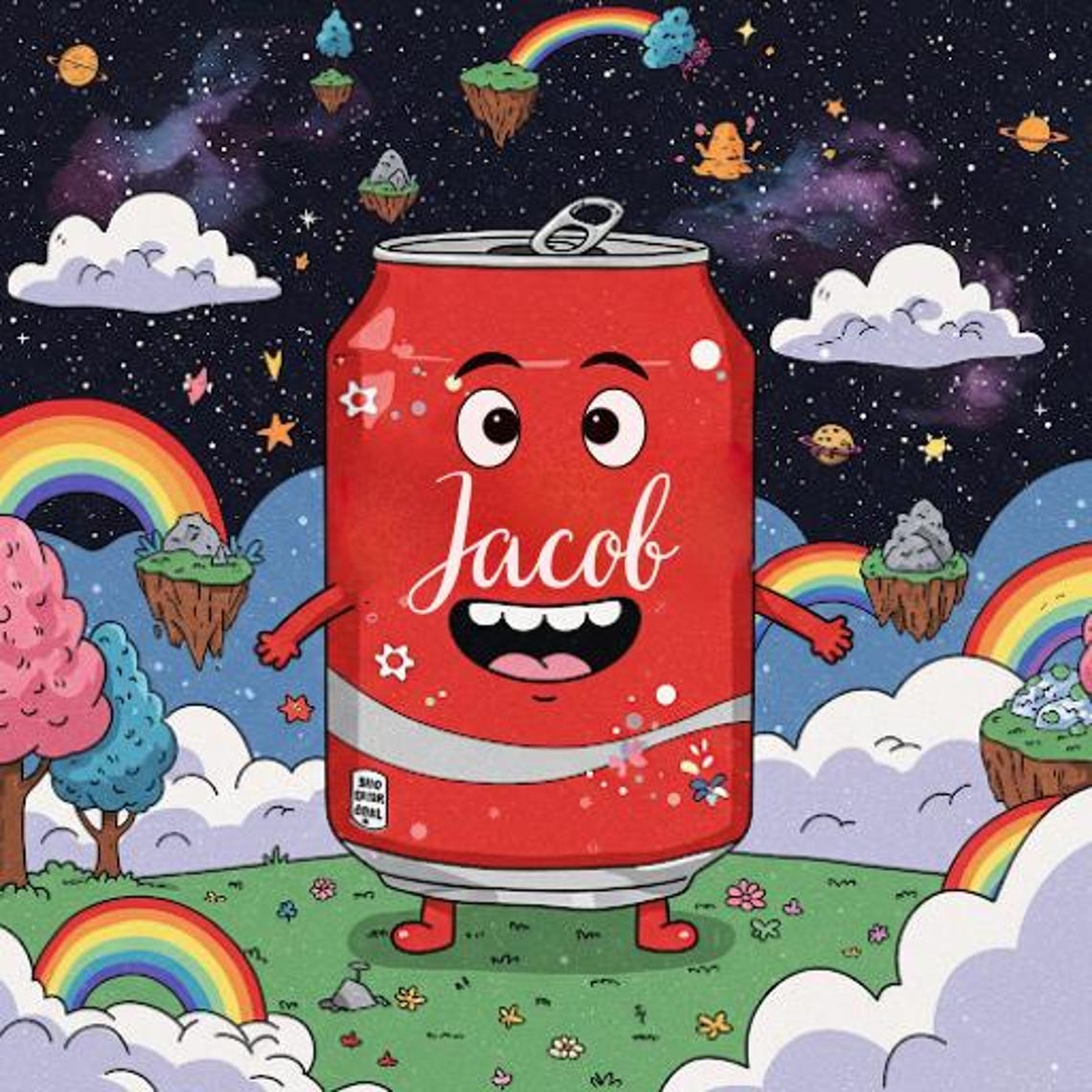 COCA-COLA Personalized Bottle Photo – A One-of-a-kind Digital Keepsake ...