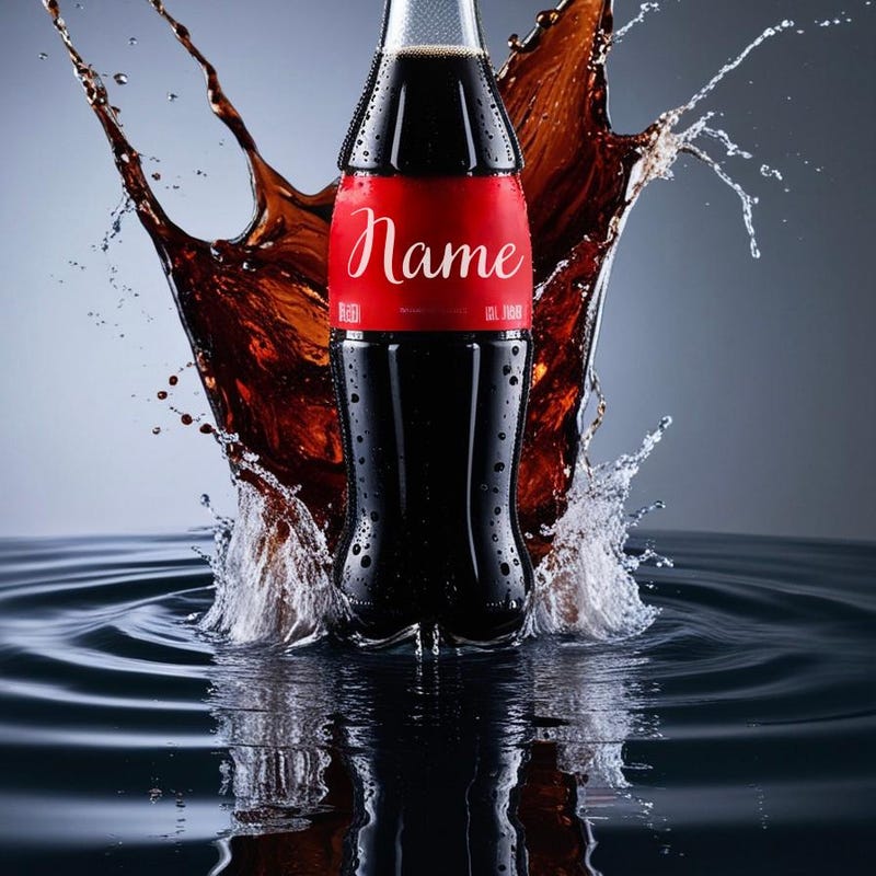 Personalized Coke Bottles - Etsy