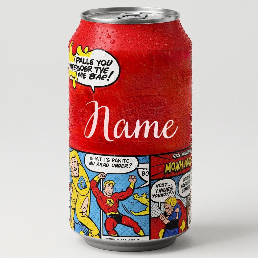 Personalized Coca-cola Bottle Image With Your Name – A Unique Digital ...