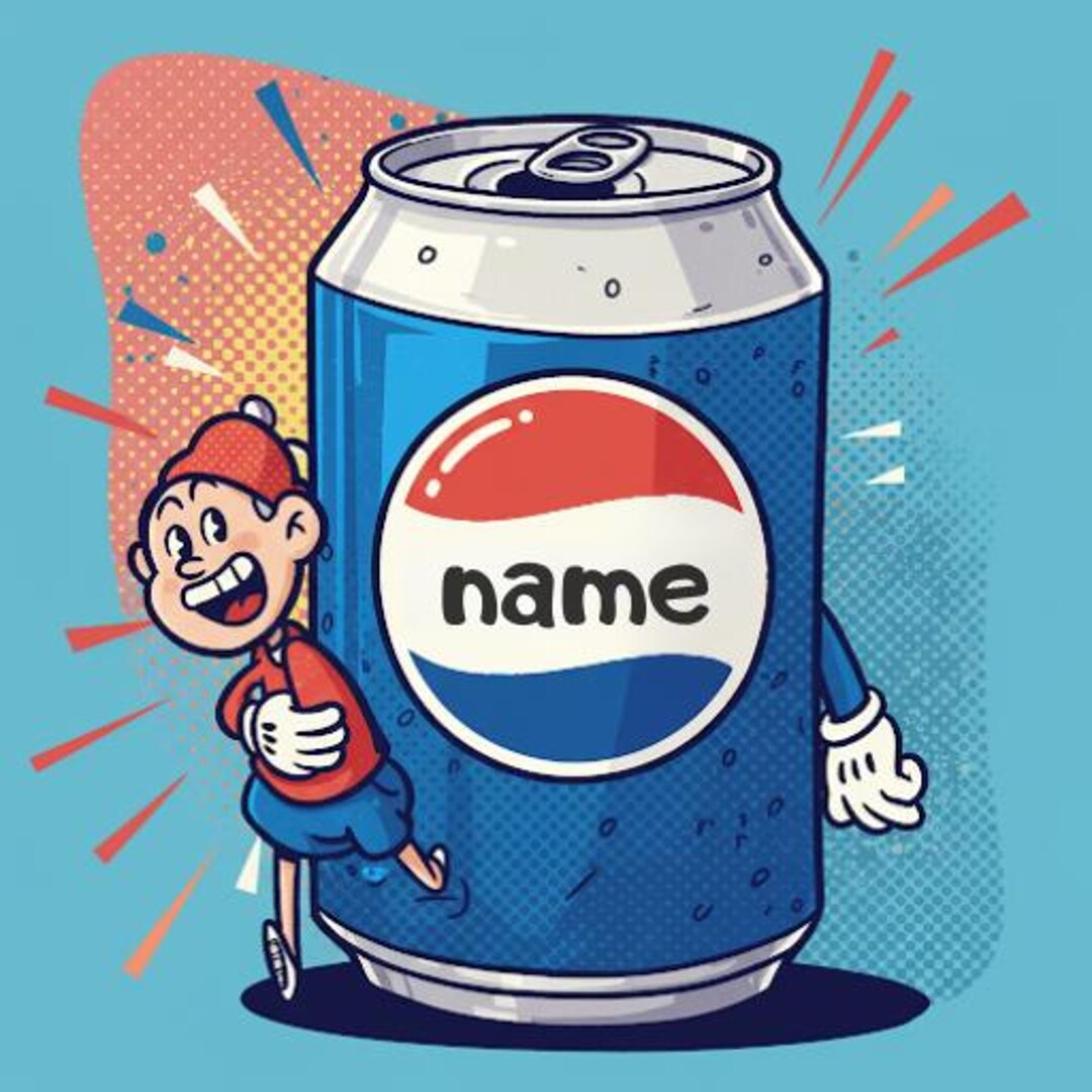 Pepsi-cola: an Exclusive Personalized Can With Your Name – a Wonderful ...