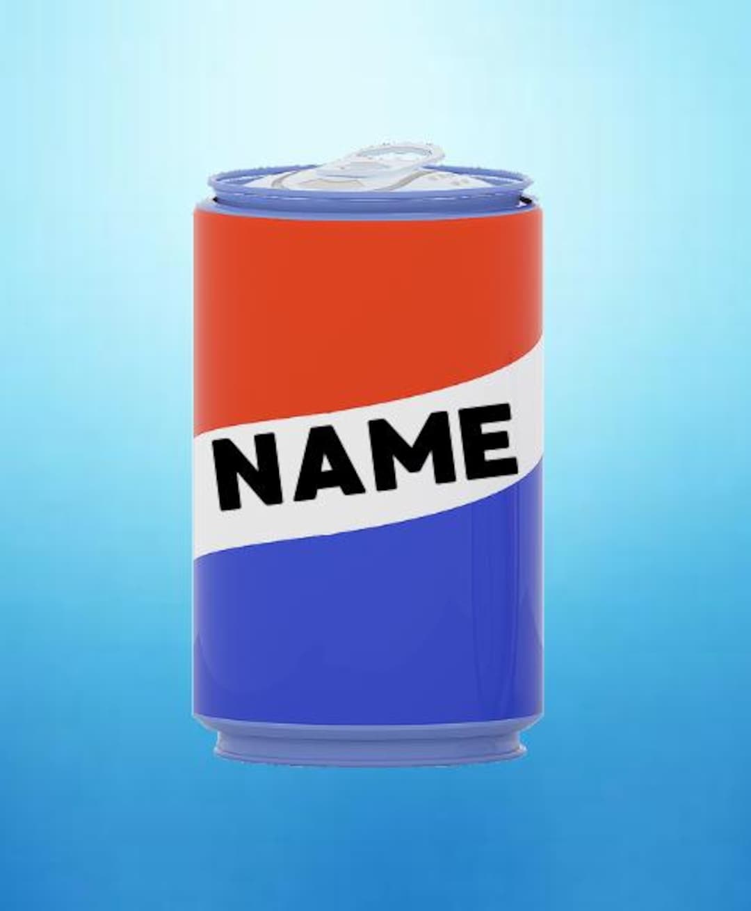 Personalized PEPSI Can Image With Your Name - Etsy