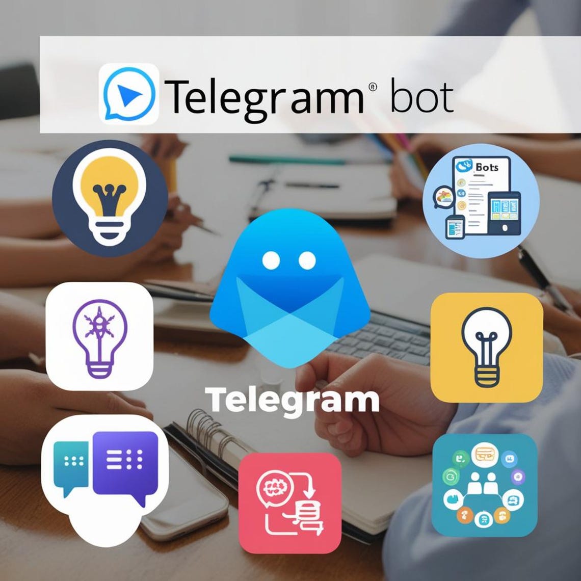 100 Unique Ideas for Creating Telegram Bots That Will Be Relevant in ...