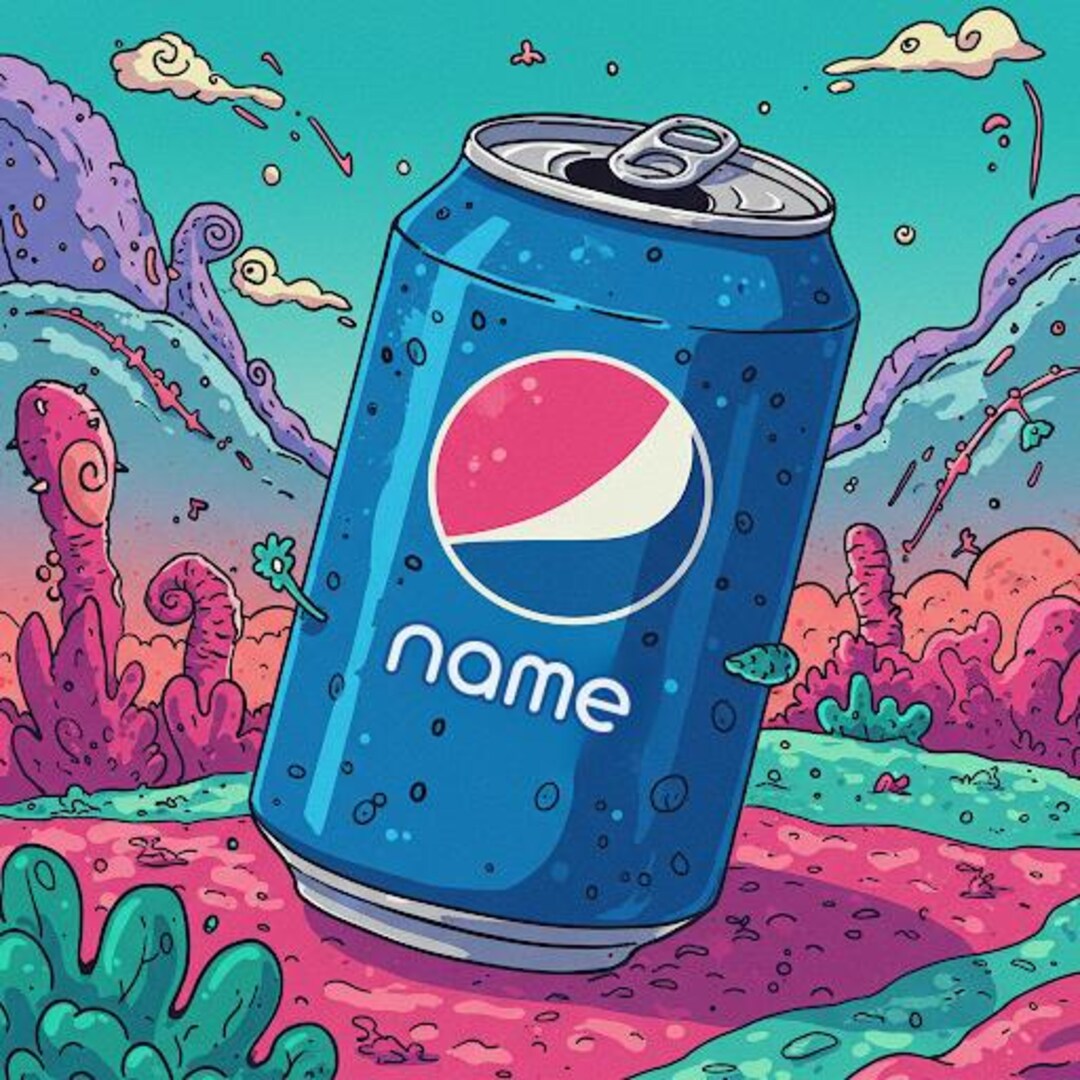 PEPSI : an Exclusive Personalized Can With Your Name – a Wonderful ...
