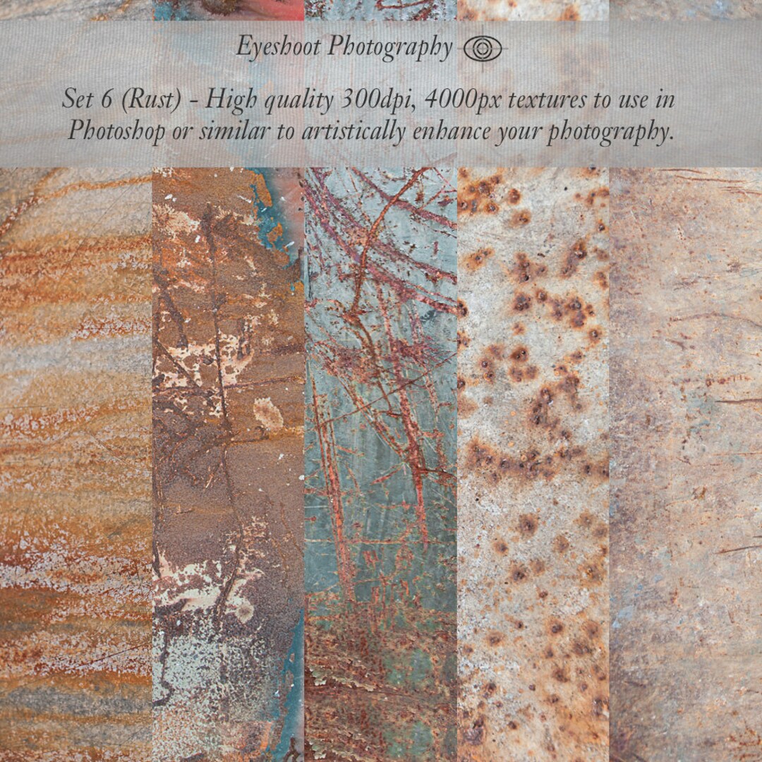 Rust Texture Photoshop