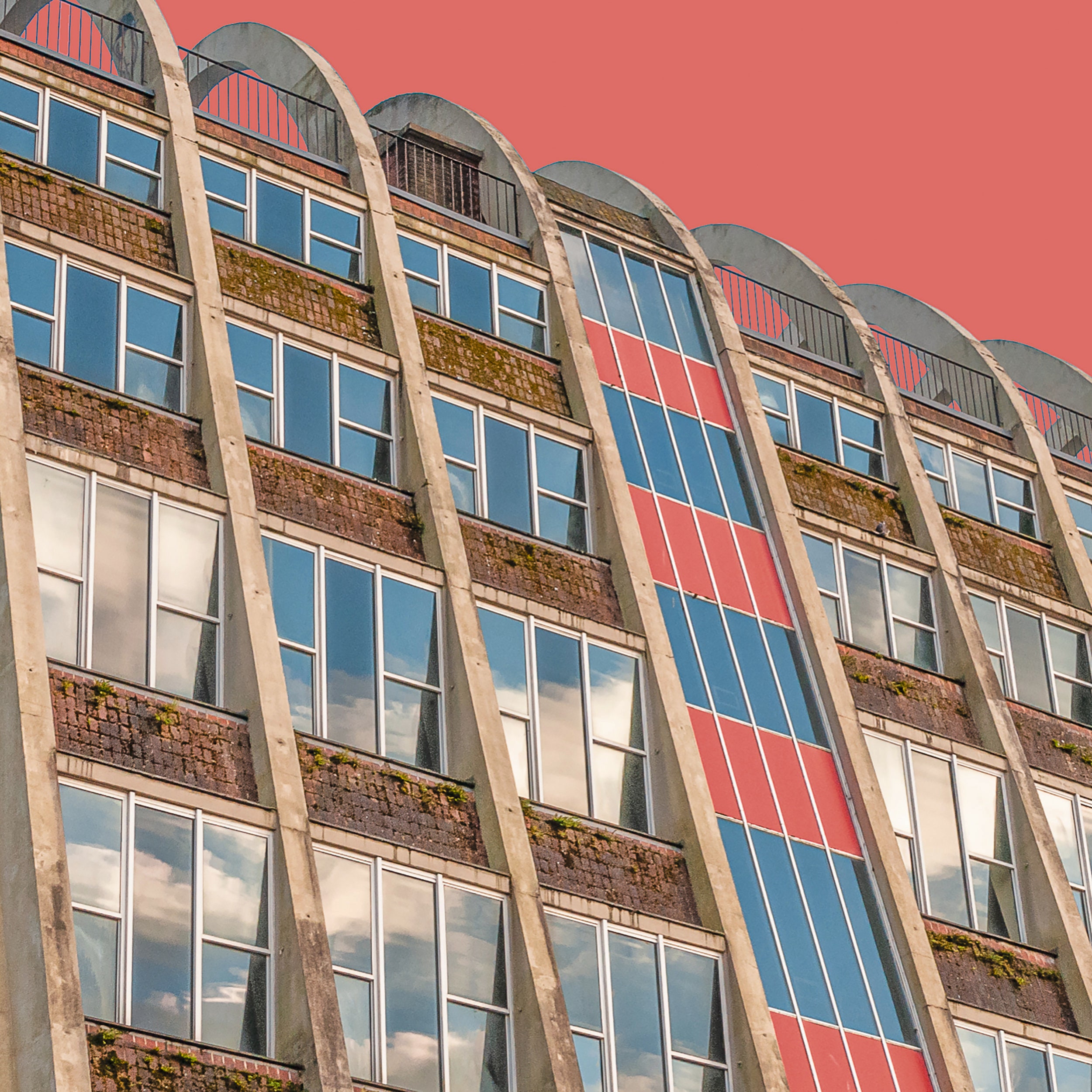 Toast Rack Hollings Building Manchester impresión fotográfica - Etsy España