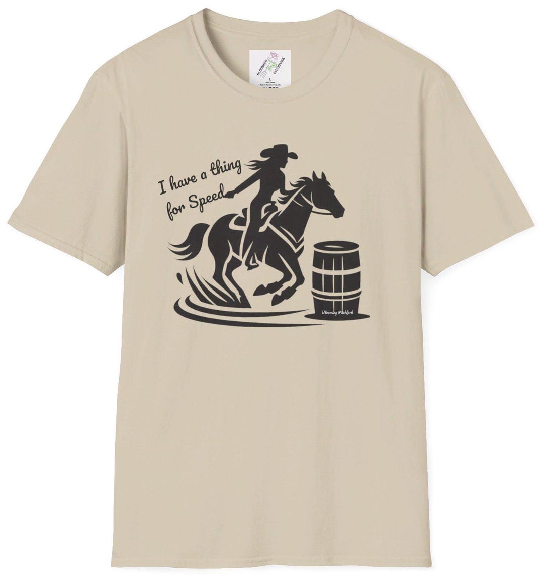Barrel Racing Shirt Gift for a Horse Barrel Racer Shirt Cowgirl Shirt ...