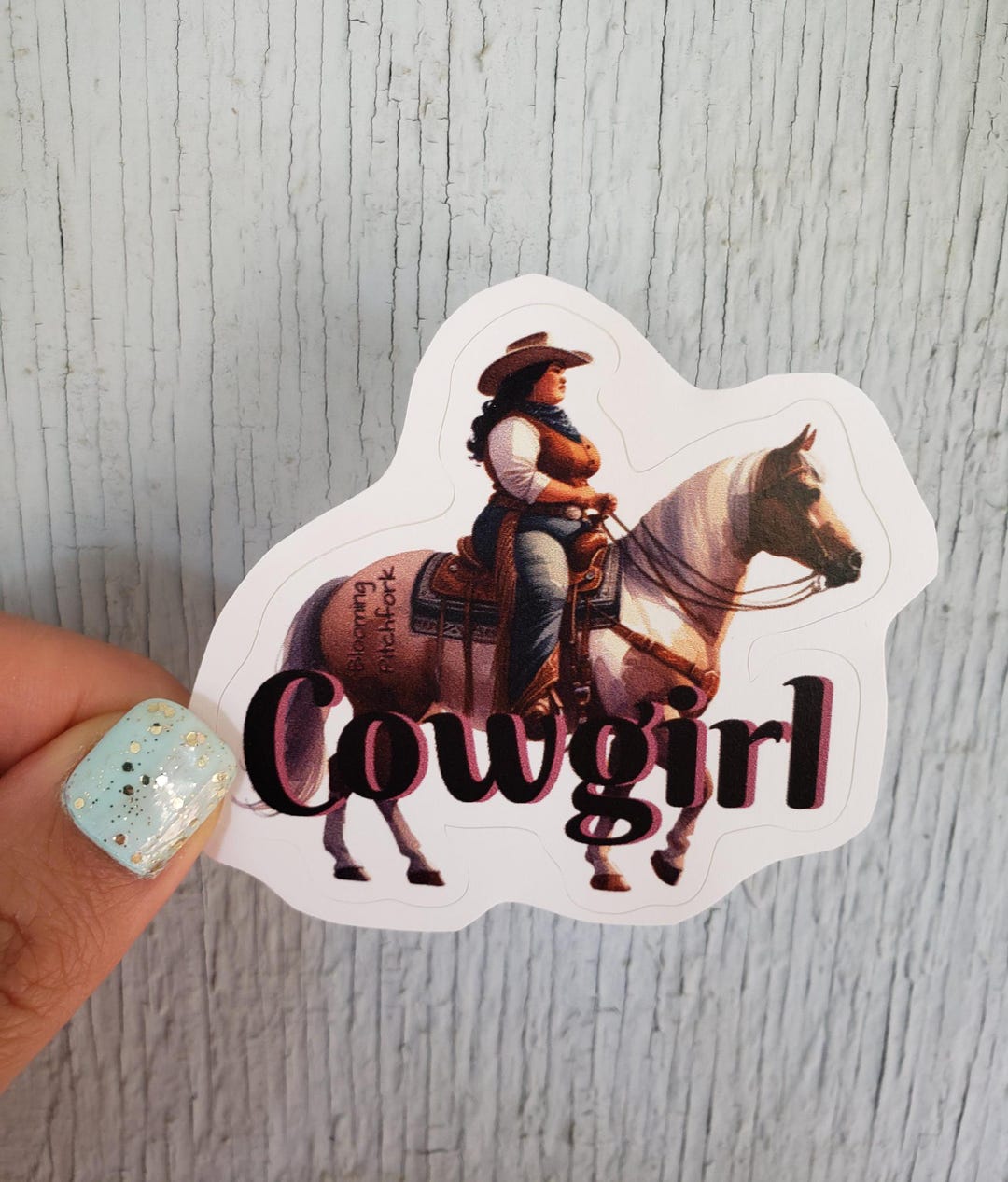 Plus Size Equestrian Sticker, Horse Rider Stickers, Equestrian Stickers ...