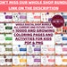 78 Cute ABC Animals Coloring and Writing School Practice Easy Pages for ...