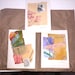 Original Art Mixed Media Collage Cards Each One of a Kind, Box of 3, 5 ...