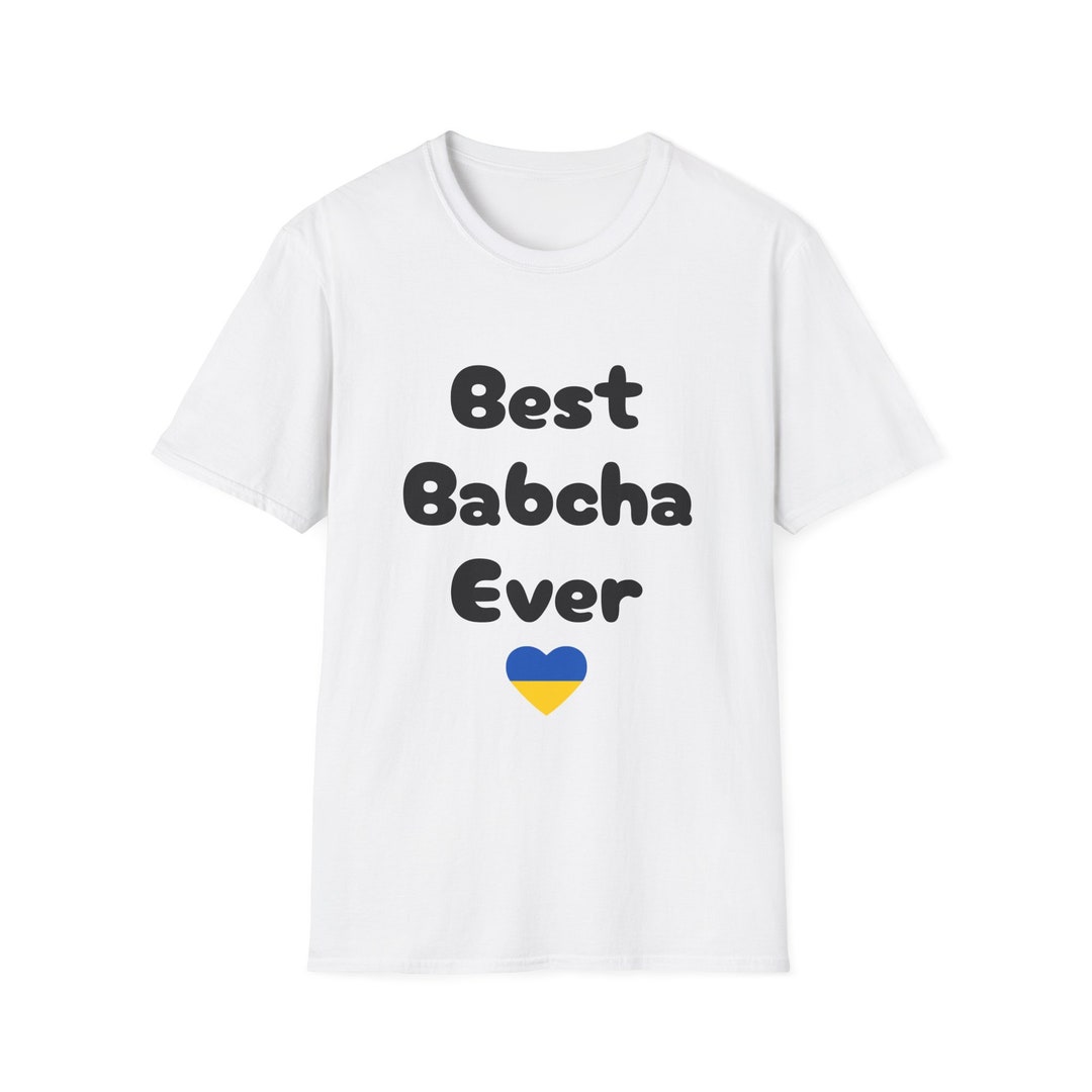 Best Babcha Ever - Etsy